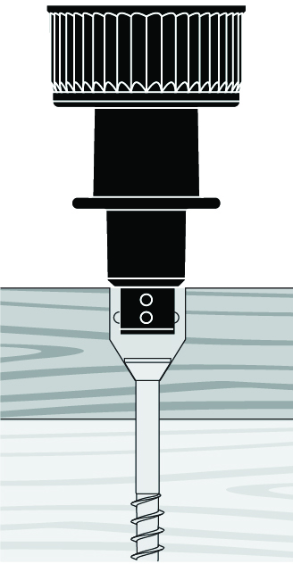 PRO PLUG® SYSTEM - Wood