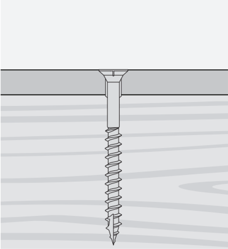 Smart-Bit® - Predrilling and Countersinking Tool