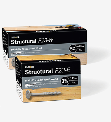 STRUCTURAL - F23-E & F23-W