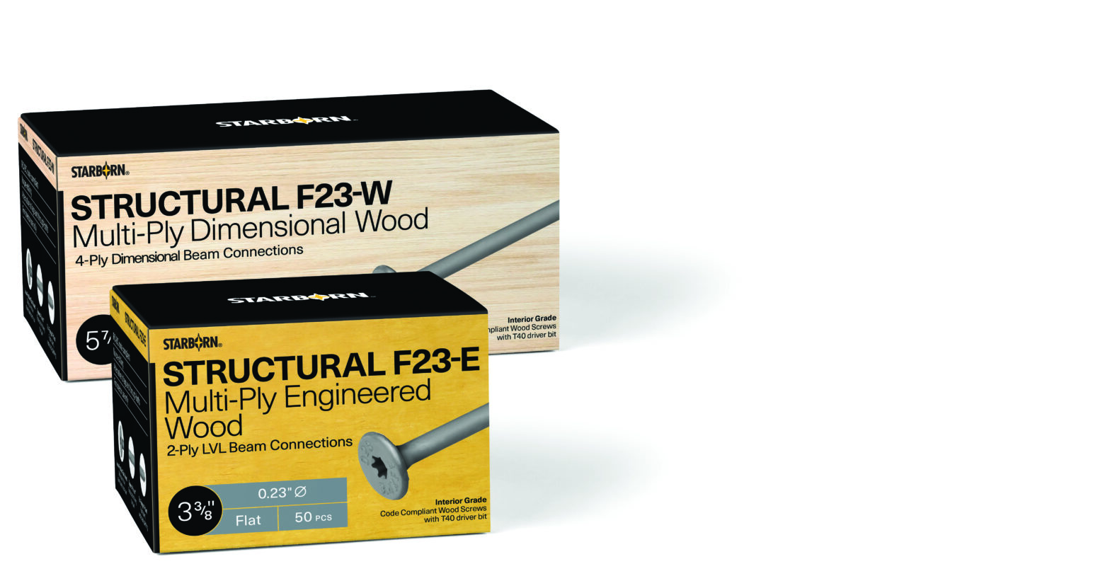 STRUCTURAL - F23-E & F23-W
