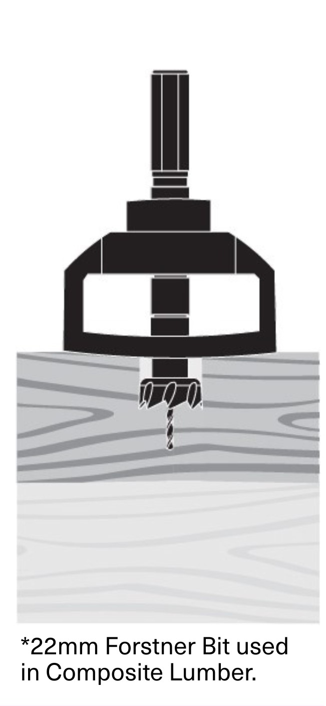 PRO PLUG® SYSTEM - Deck